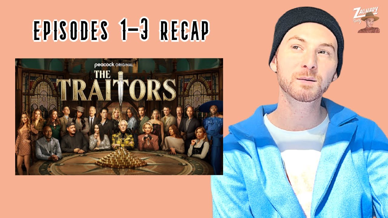 Traitors US Season 3 Thoughts as we stan the MISGUIDED Dylan Efron ...