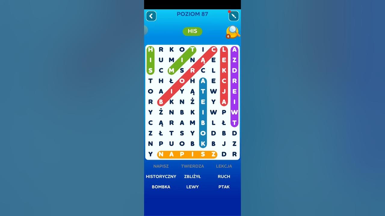 Word Search:Word Puzzle Game-Level 87 NO BOOSTERS #wordsearch # ...