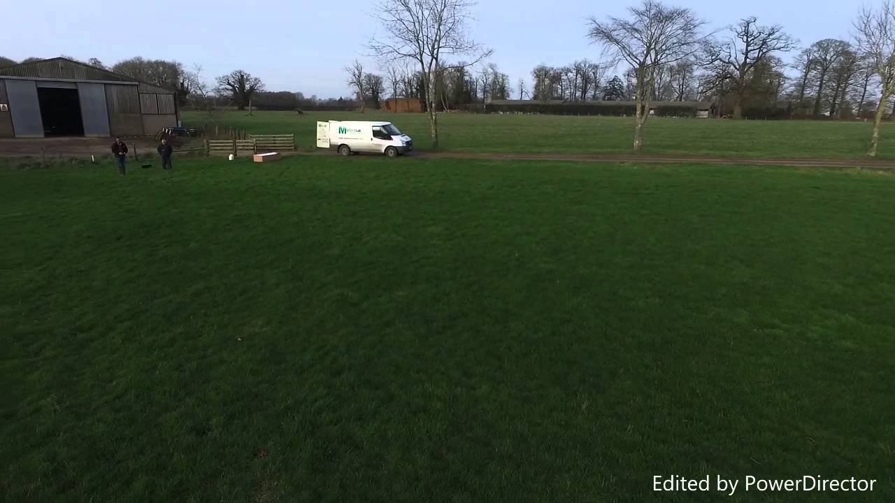 Crop Angel Drone Sprayer - YouTube