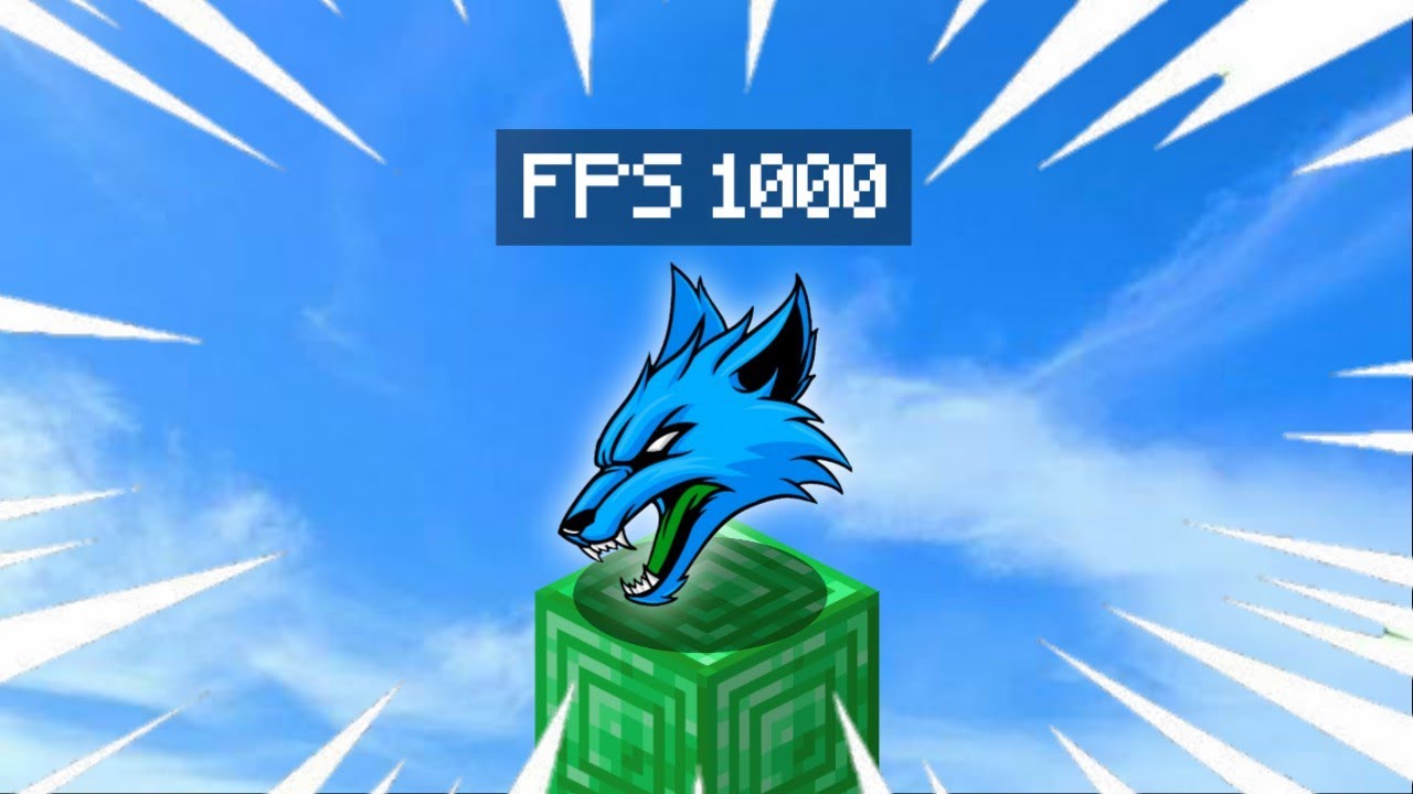 THE BEST ONE MCPE CLIENT!! Blue Fox Client, Client Ini Keren Banget ...
