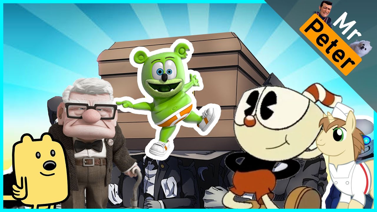 Multimix 🔹 UP & Cuphead Show & Wow Wow Wubbzy & Countryhumans & Pony ...