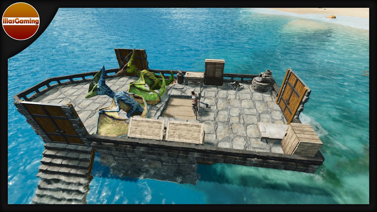 Κινητό σπίτι και δεύτερο Pteranodon. ARK: Survival Ascended. E3 - YouTube