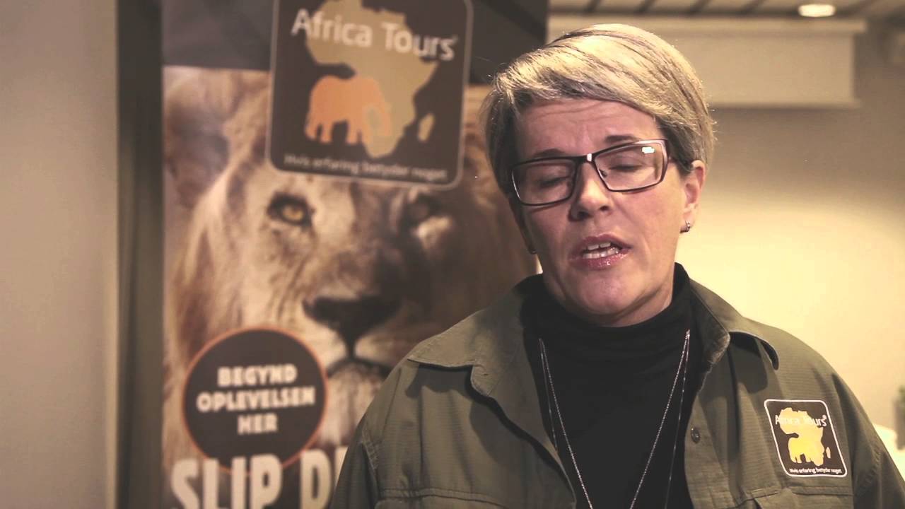 Africa Tours| Lisbeth Mølby Rasmussen - salg og produktion - YouTube