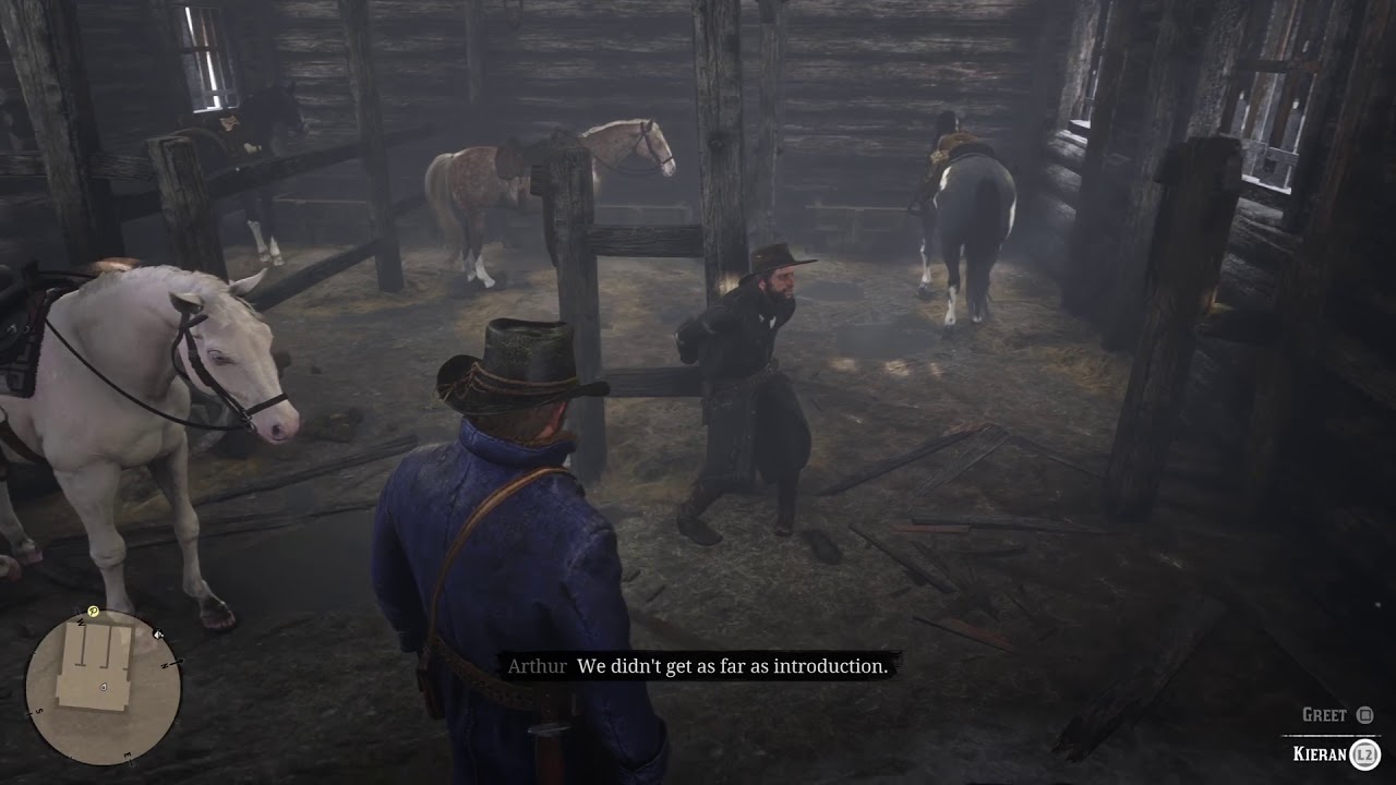RDR2 Chapter I Kieran 2 - YouTube