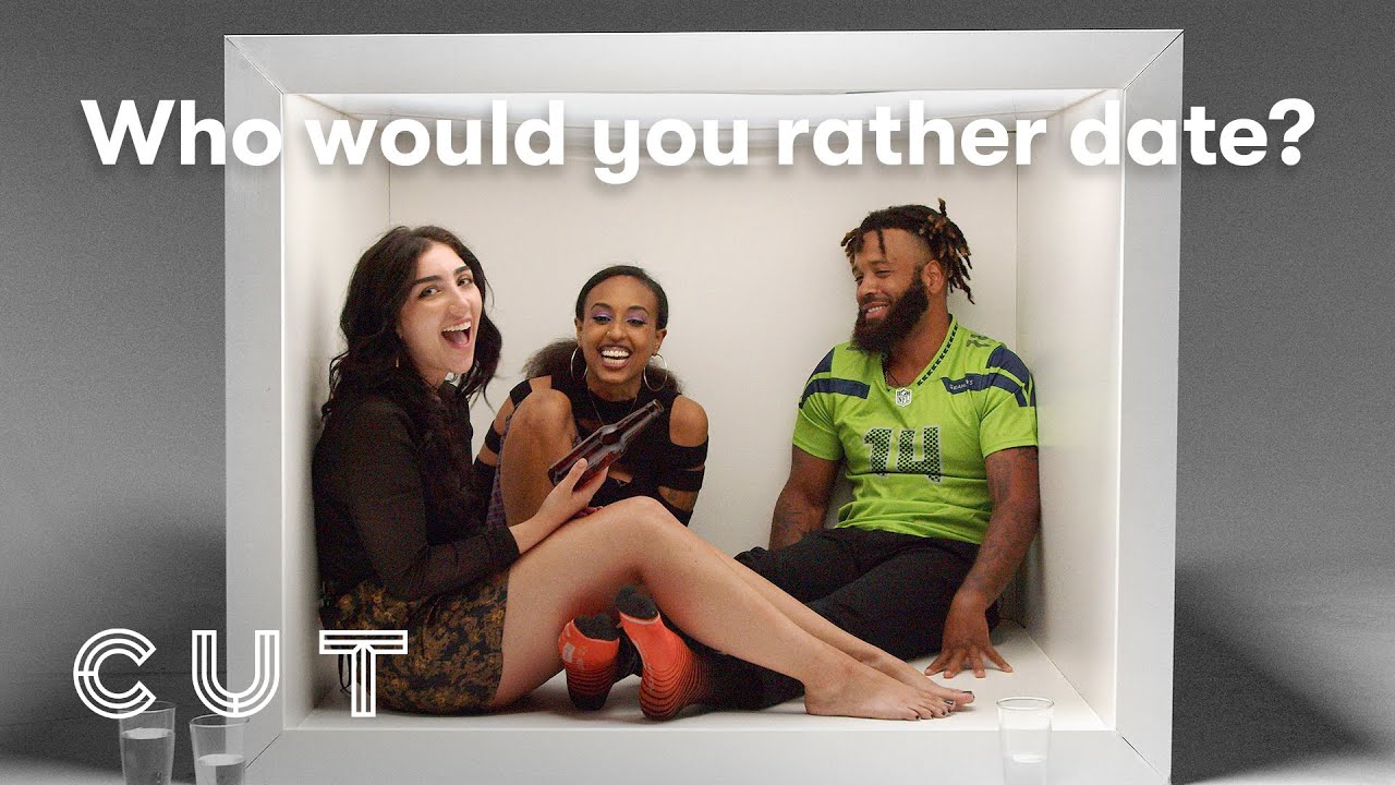 We Trapped 3 Single People in a Box for 12 Hours | Trapped | Cut - YouTube