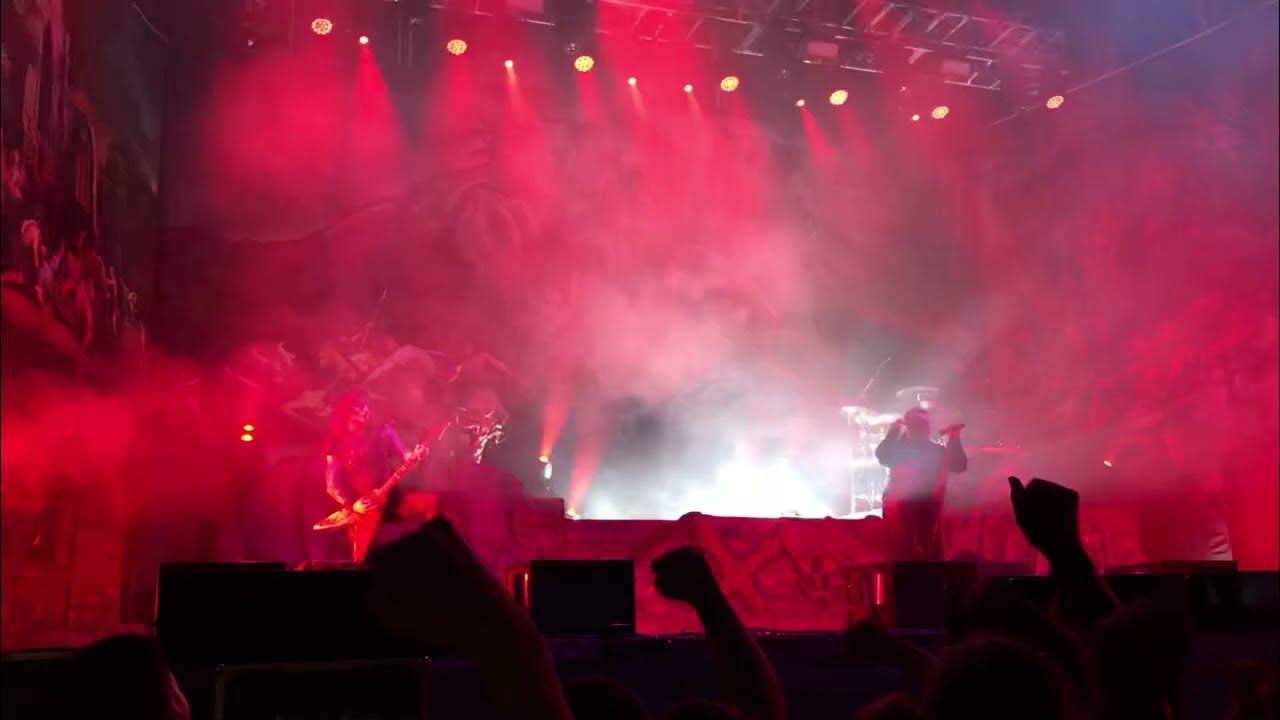 Powerwolf - We Drink Your Blood LIVE Leyendas del Rock 2022 - YouTube