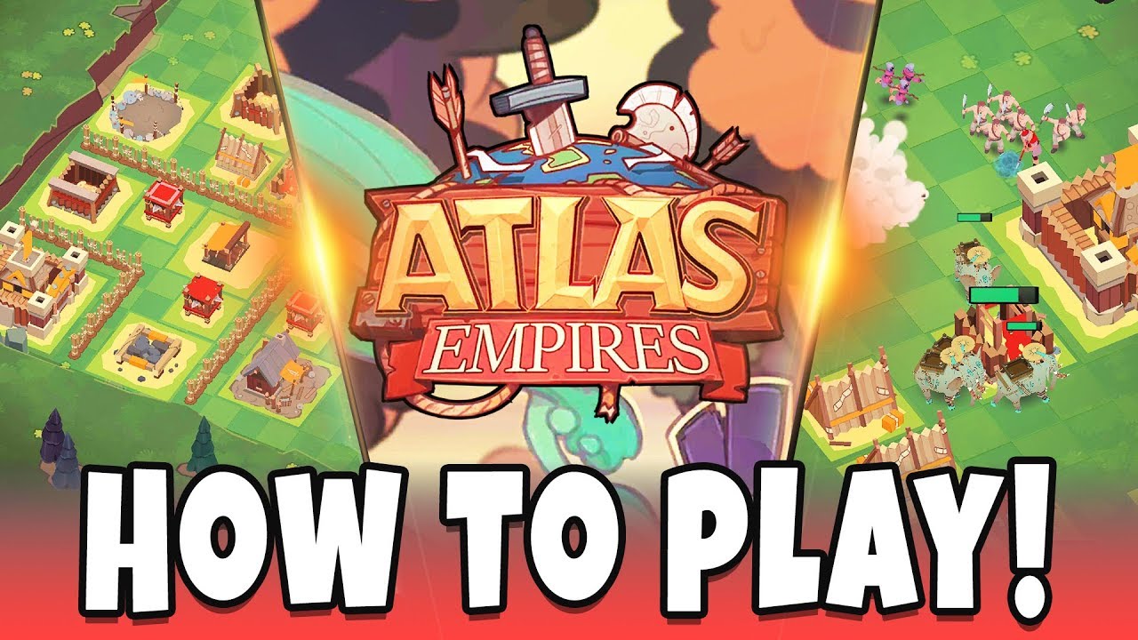 How to Play ATLAS EMPIRES! Corner Base Defense Strategy & Army ...