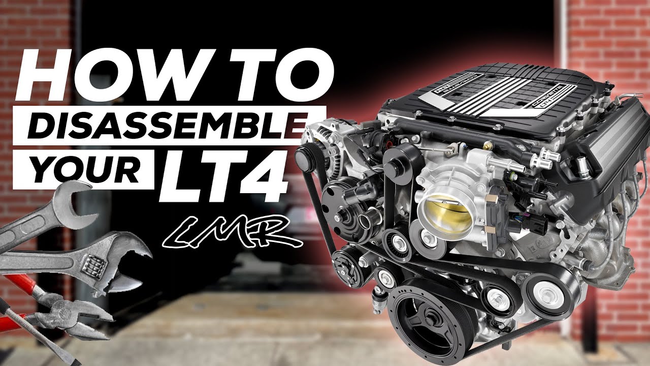 How to disassemble your LT4 engine. Race car trailer is finally back ...