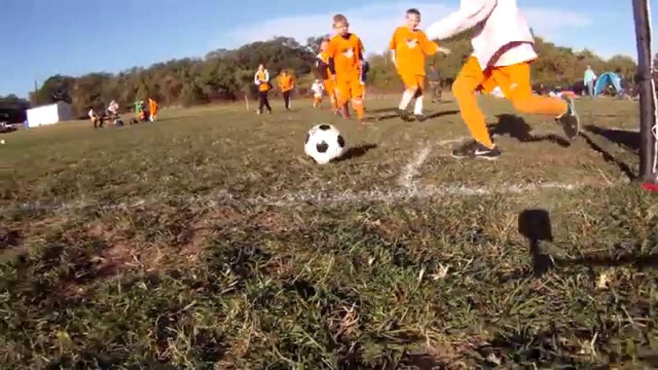 FBC Springtown - Upward Soccer - November 2014 - YouTube