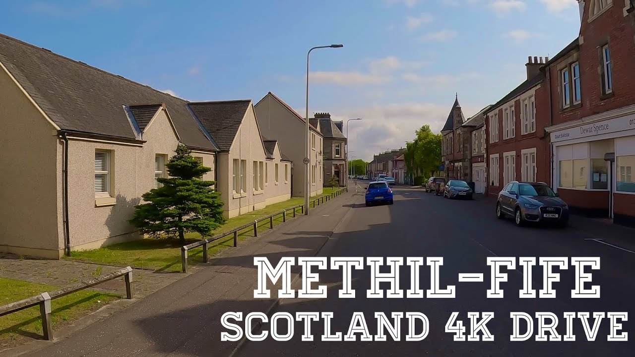 Methil | Fife, Scotland 4K Drive - YouTube