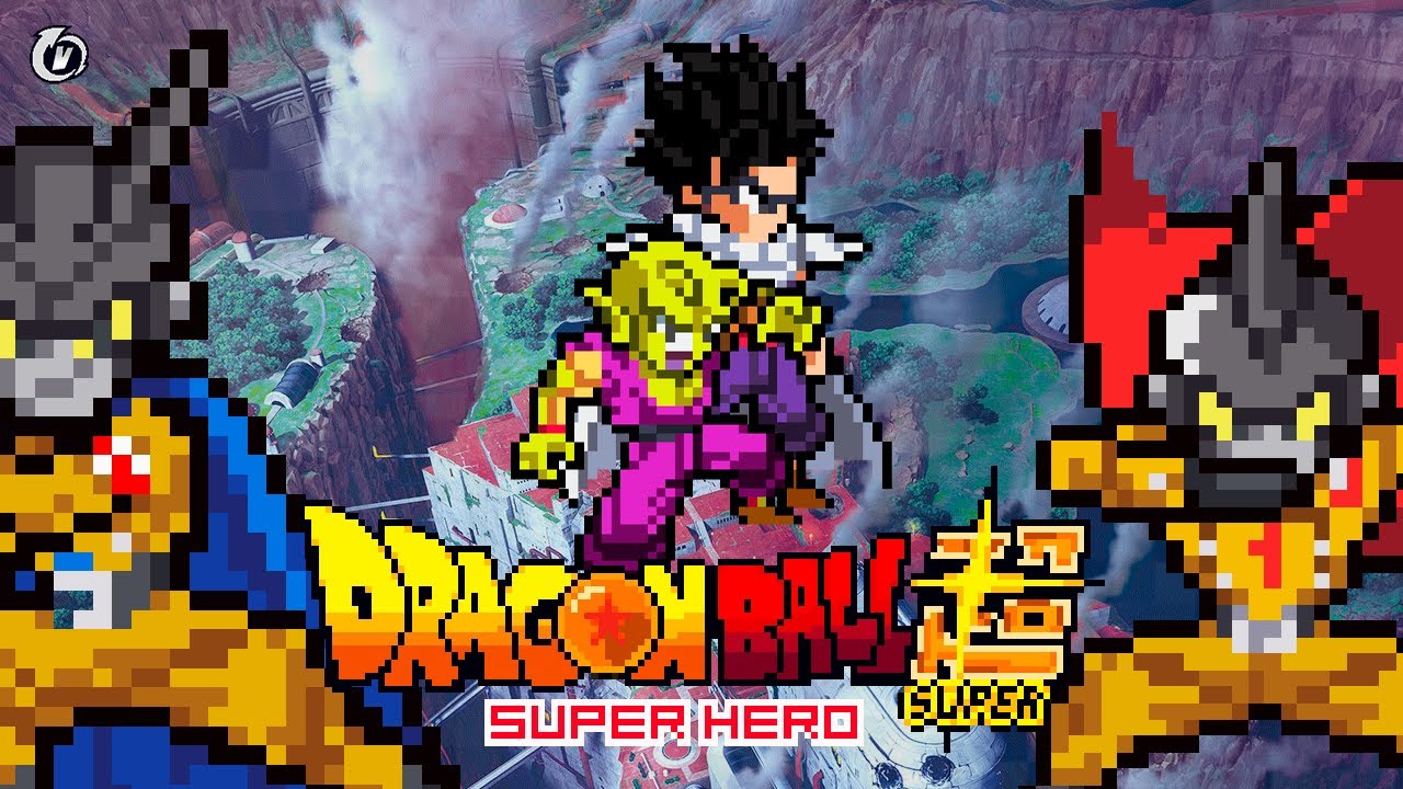 DRAGON BALL SUPER SUPER HERO (Sprite Animation) - YouTube