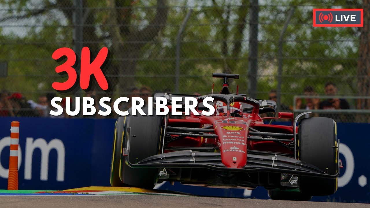 3K subscribers special live!!! - YouTube