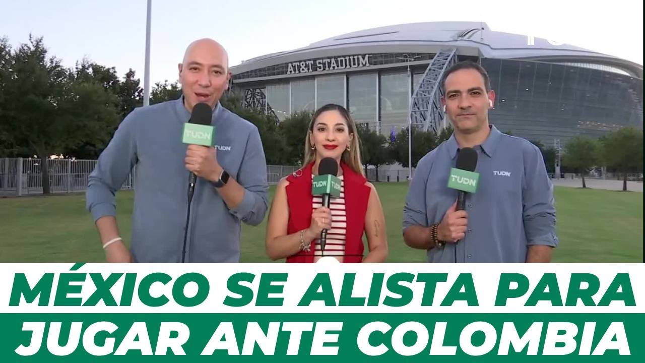 TRICOLOR AL DÍA | 🇲🇽 ¡MÉXICO prepara su duelo ante los cafetaleros con ...