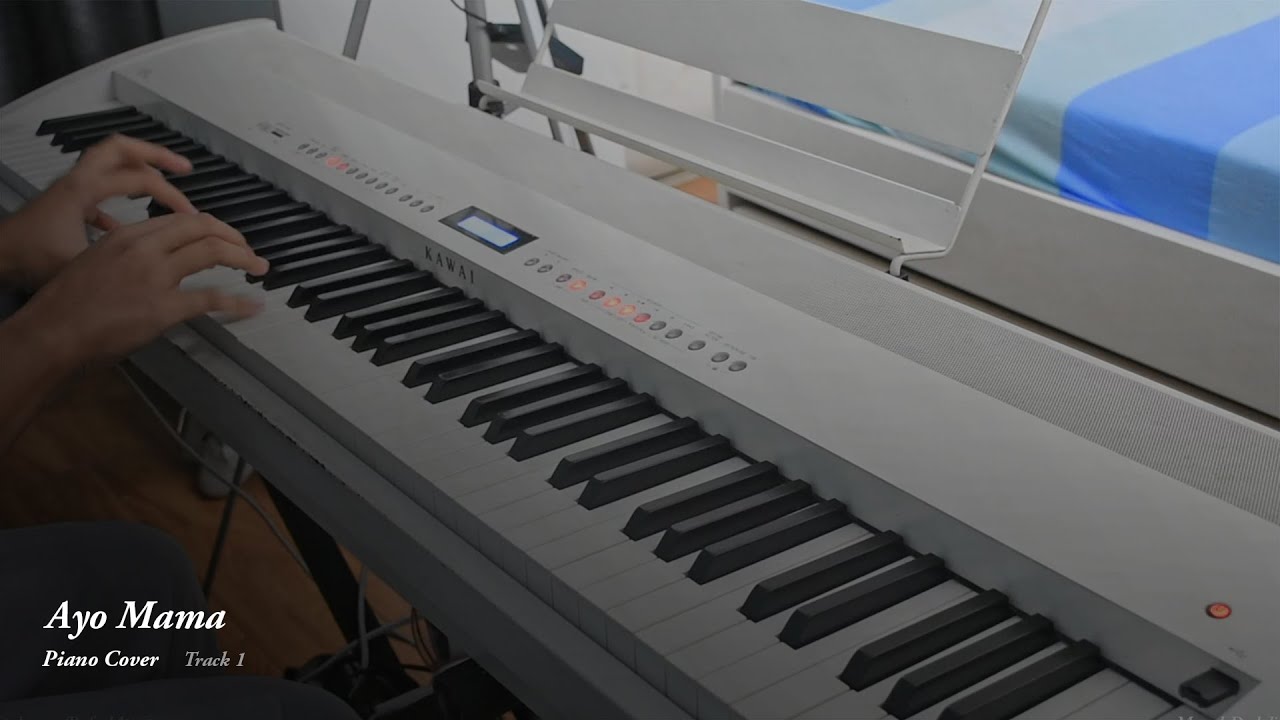 Ayo Mama - Traditional Song From Maluku, Indonesia (Solo Piano) (track ...