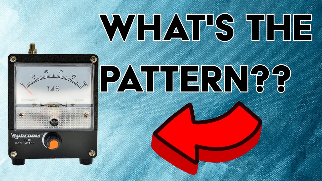 RF Field Strength Meter - Radiation Patterns - YouTube