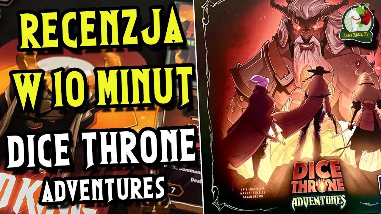 Dice Throne Adventures Recenzja W 10 1 Minut YouTube dice-throne-adventures-recenzja-w-10-1-minut-youtube