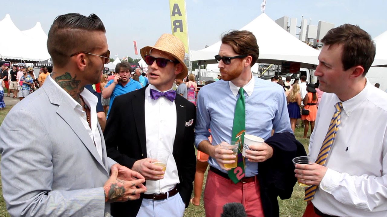 WWE Network: Corey Graves hits the infield at the Preakness Stakes ...