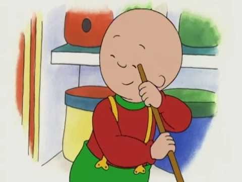 Caillou Season 1 Episode 1 | Caillou Makes Cookies