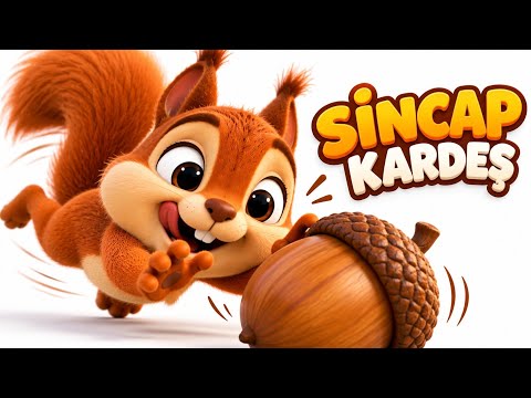 Sincap Kardeş ve Palamut | Eğlenceli Çocuk Şarkısı ve Sincap Hikâyesi