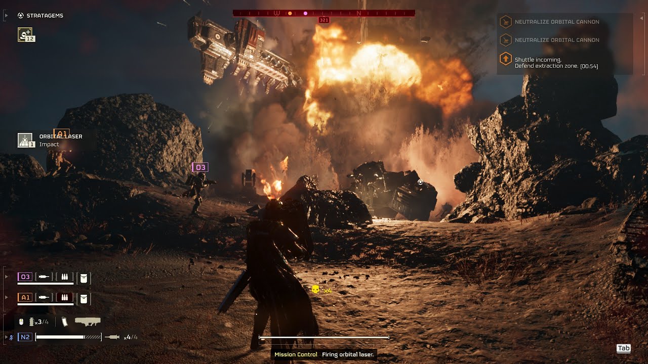 Lvl 10 Helldive | All Turrets | Bugs | Helldivers 2 - YouTube