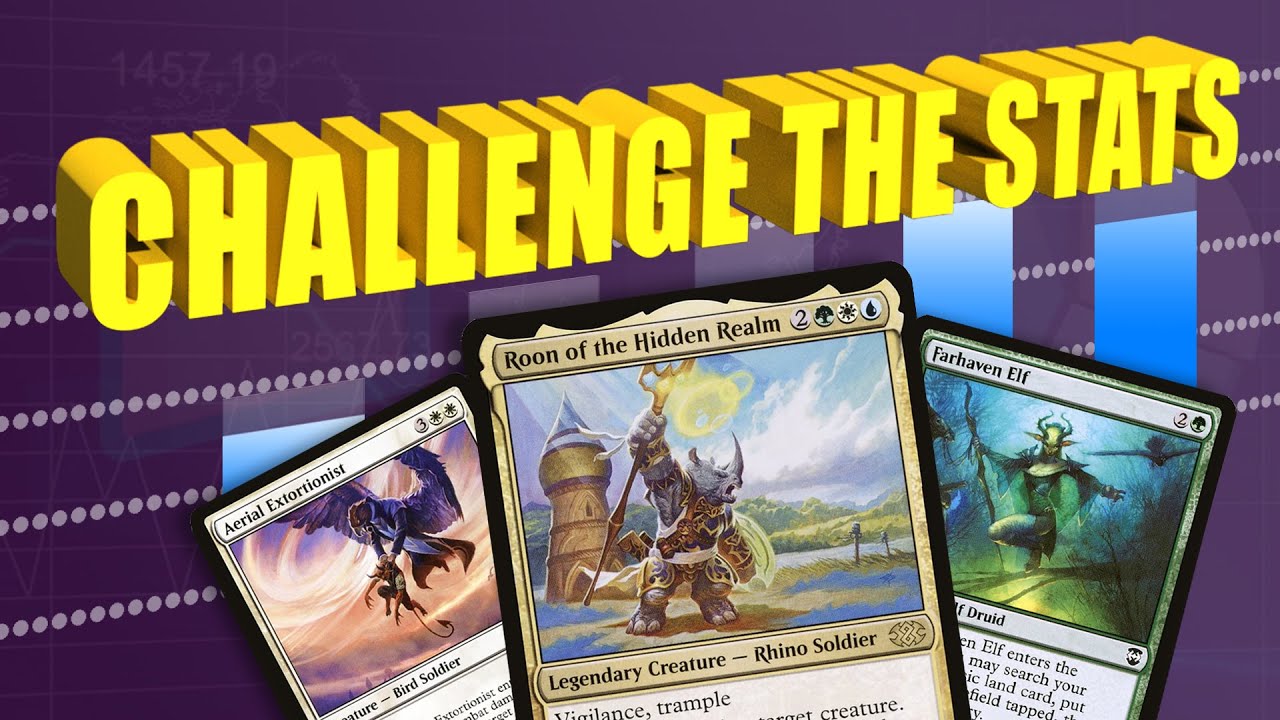 Patrons Challenge the Stats: Roon of the Hidden Realms - YouTube