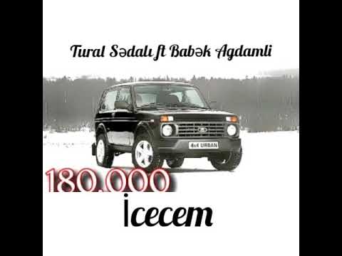 Tural Sedalı ft Babek Agdamli -icecem