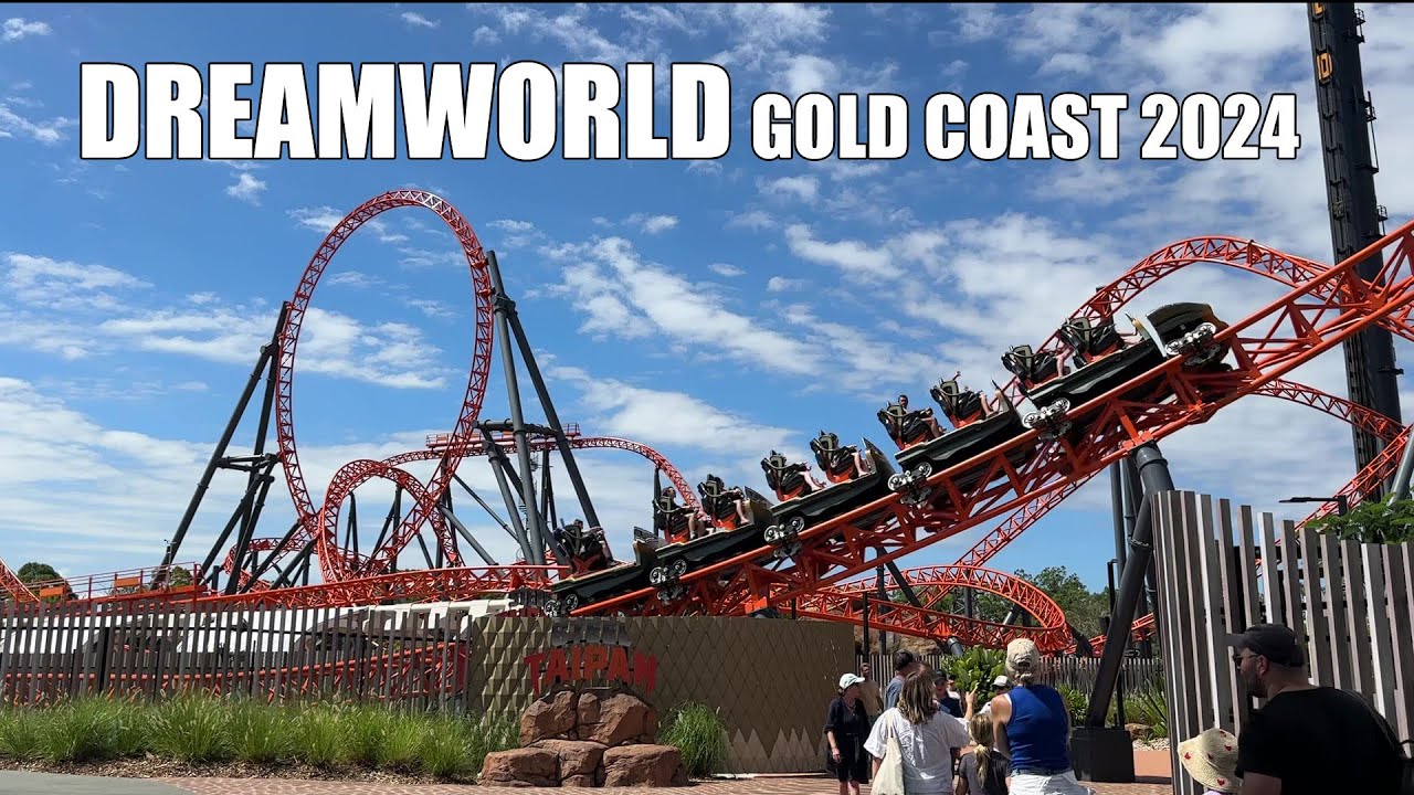 Dreamworld Gold Coast - YouTube