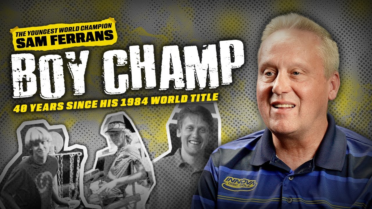 Sam Ferrans: 40 Years Since 1984 World Title - YouTube