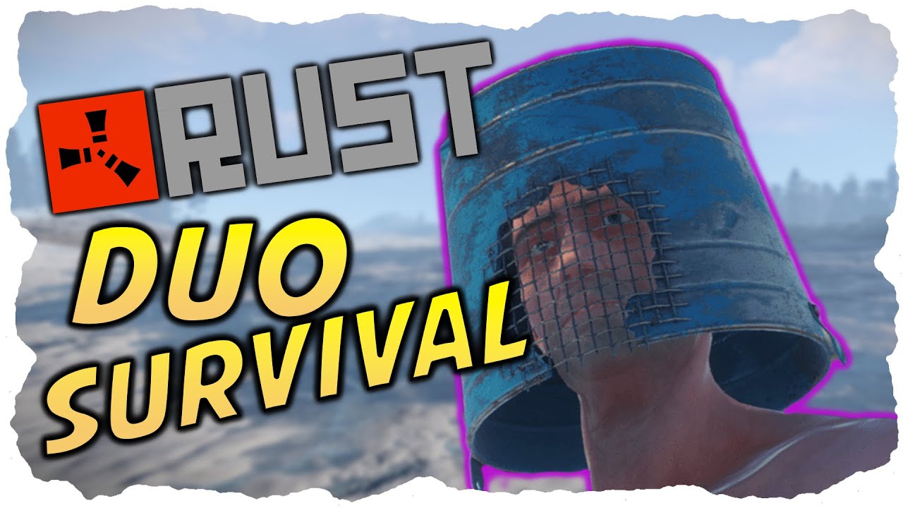 We Took Over The Ice Lake (Rust Duo Survival) - YouTube