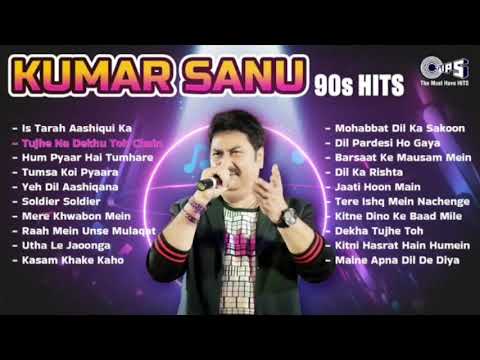 Kumar Sanu Hit Songs I 90s Superhit Hindi Romantic Songs | Sadabahar Song I Bollywood Songs Jukebox