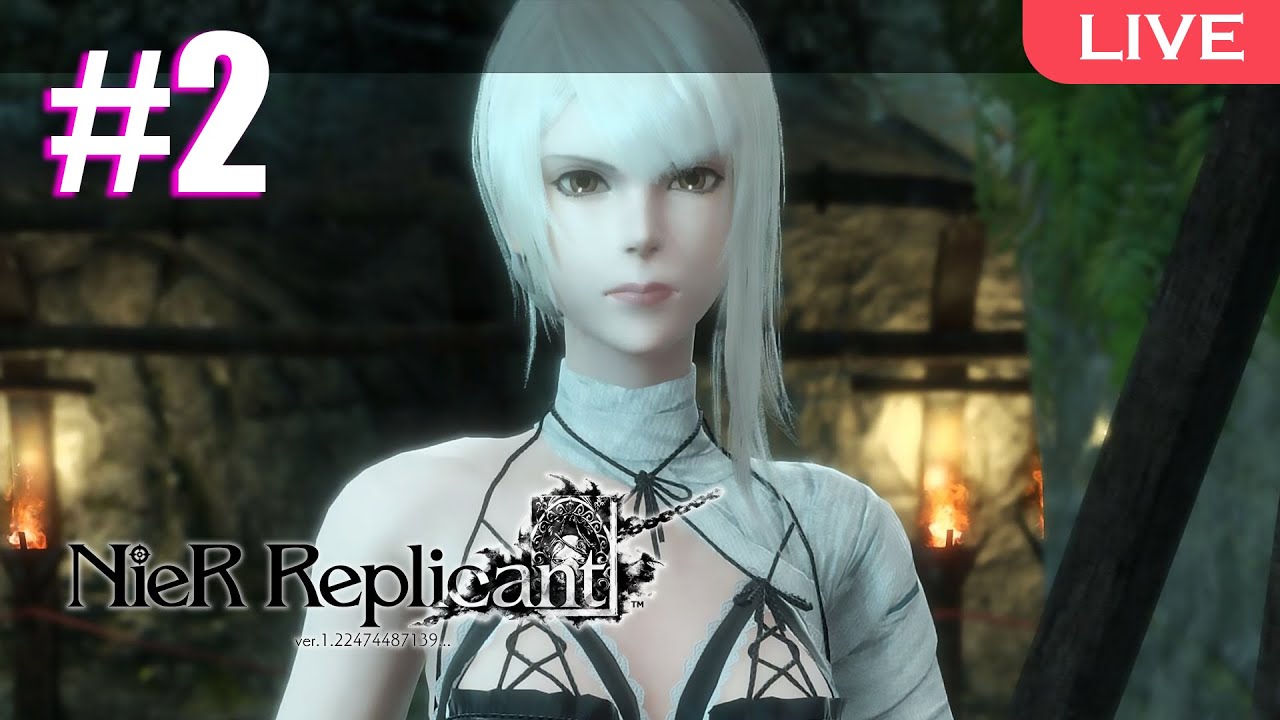 Kainé, Wanita Tercantik Sepanjang Sejarah Video Game - NieR Replicant ...