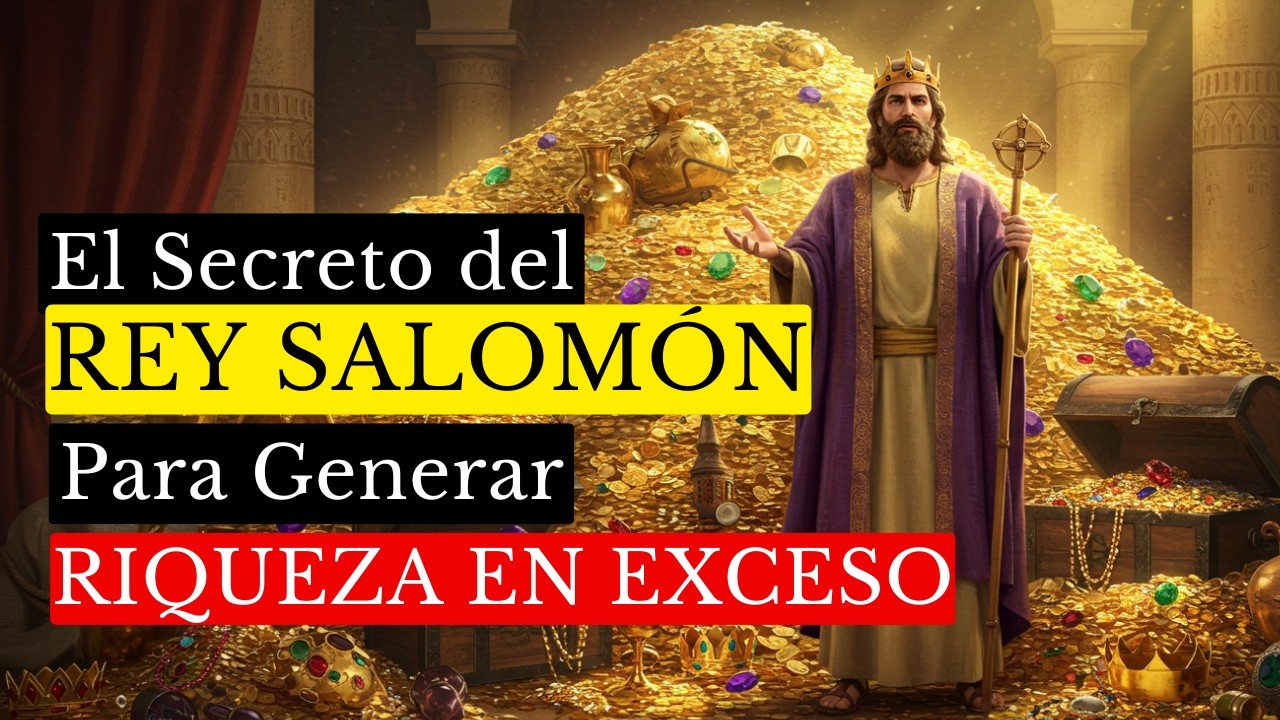 7 Consejos del Rey Salomón para Atraer Riqueza y Prosperidad - YouTube