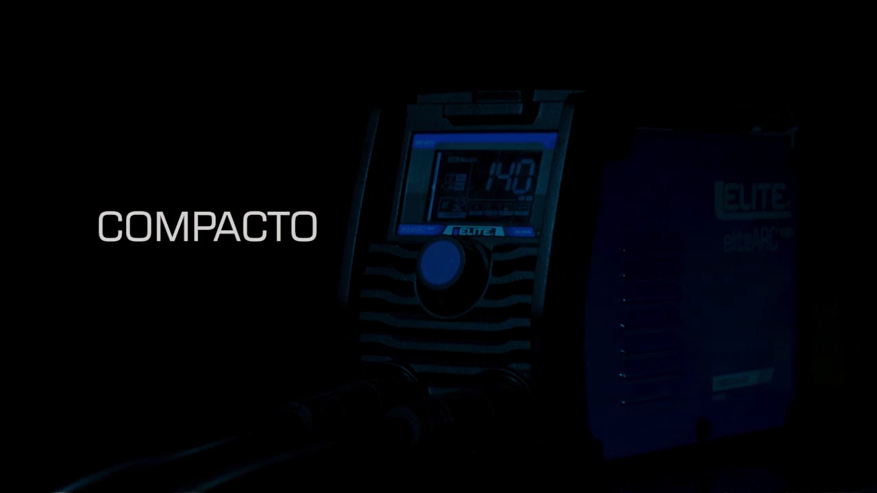 Soldador Inversor Mini 140 amp ELITE . - YouTube