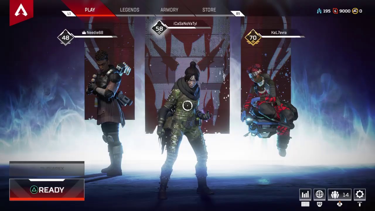 Apex Legends - Wyze Bravo - ACGL Tournament Warm Up & Game - YouTube