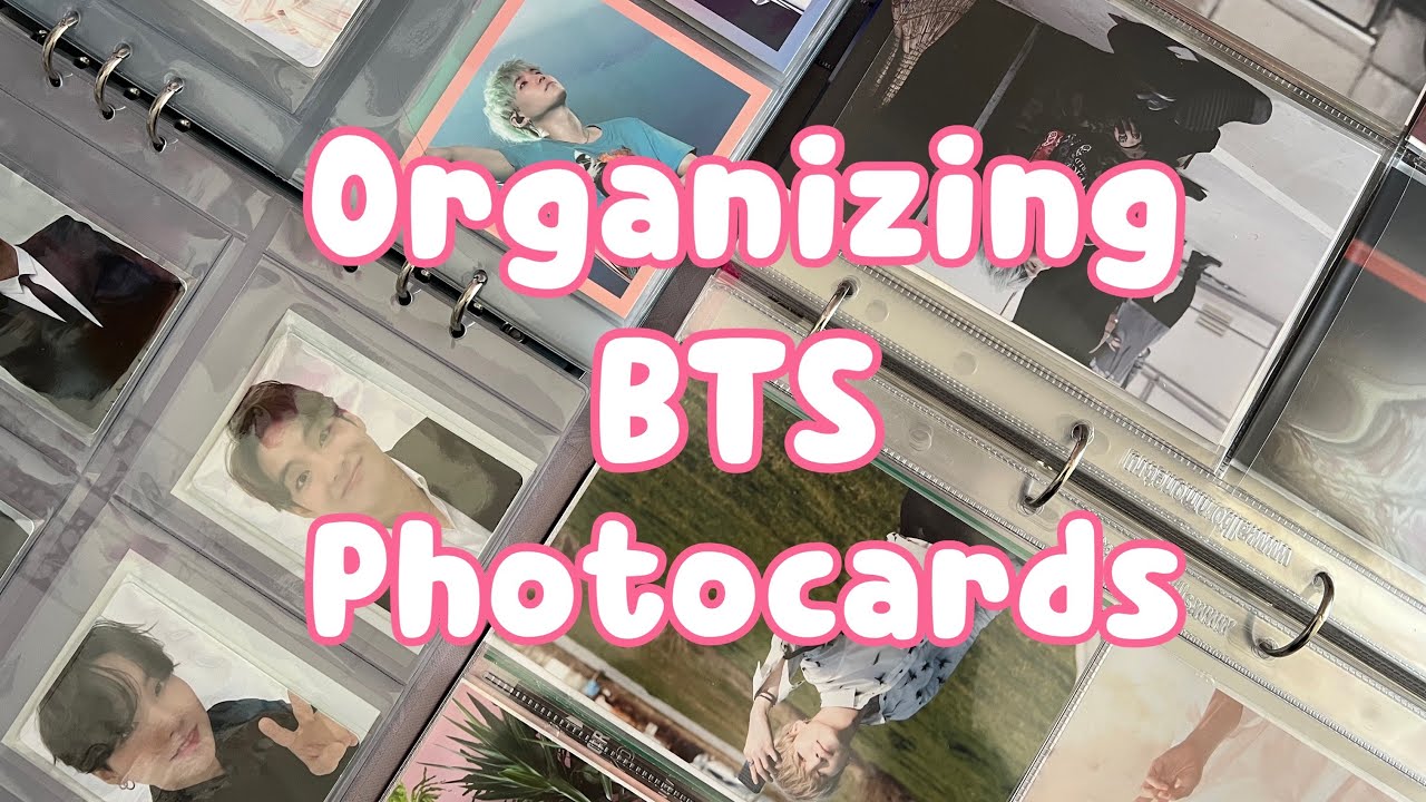 ⋆｡˚📓 Организация биндеров BTS | BTS Binder Organization ⋆｡˚ - YouTube