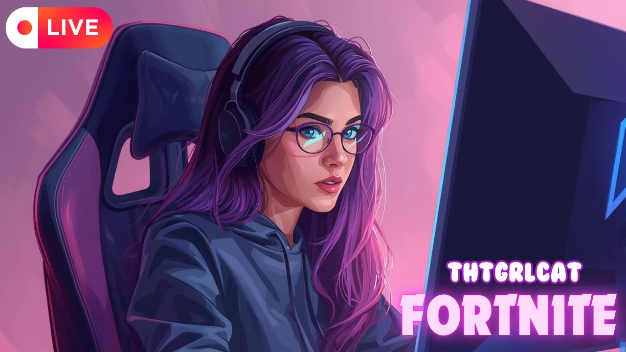 FORTNITE LIVE FOLLOWER GAMES - YouTube