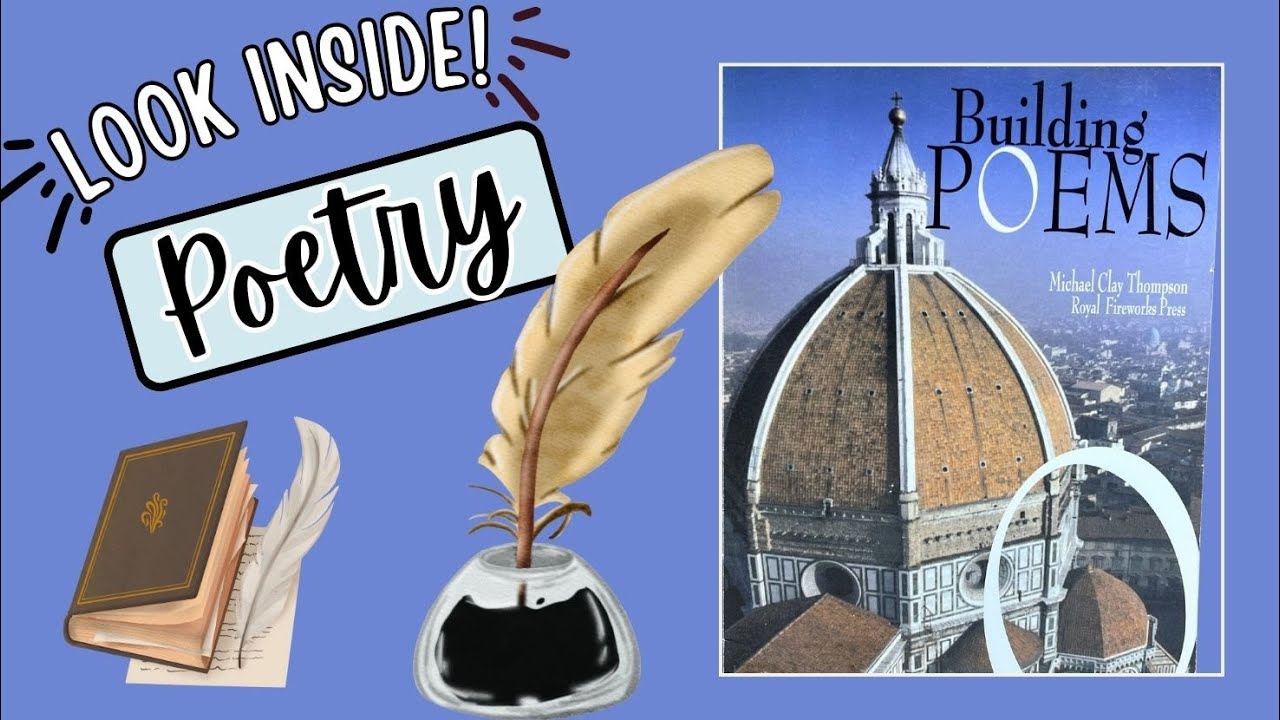 POETRY CURRICULUM | Building Poems | Michael Clay Thompson | Flip ...