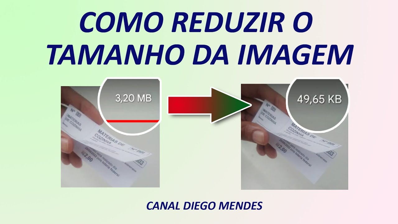 Reduzir Tamanho Da Imagem Para Enviar Diminuir Os MB Da Imagem