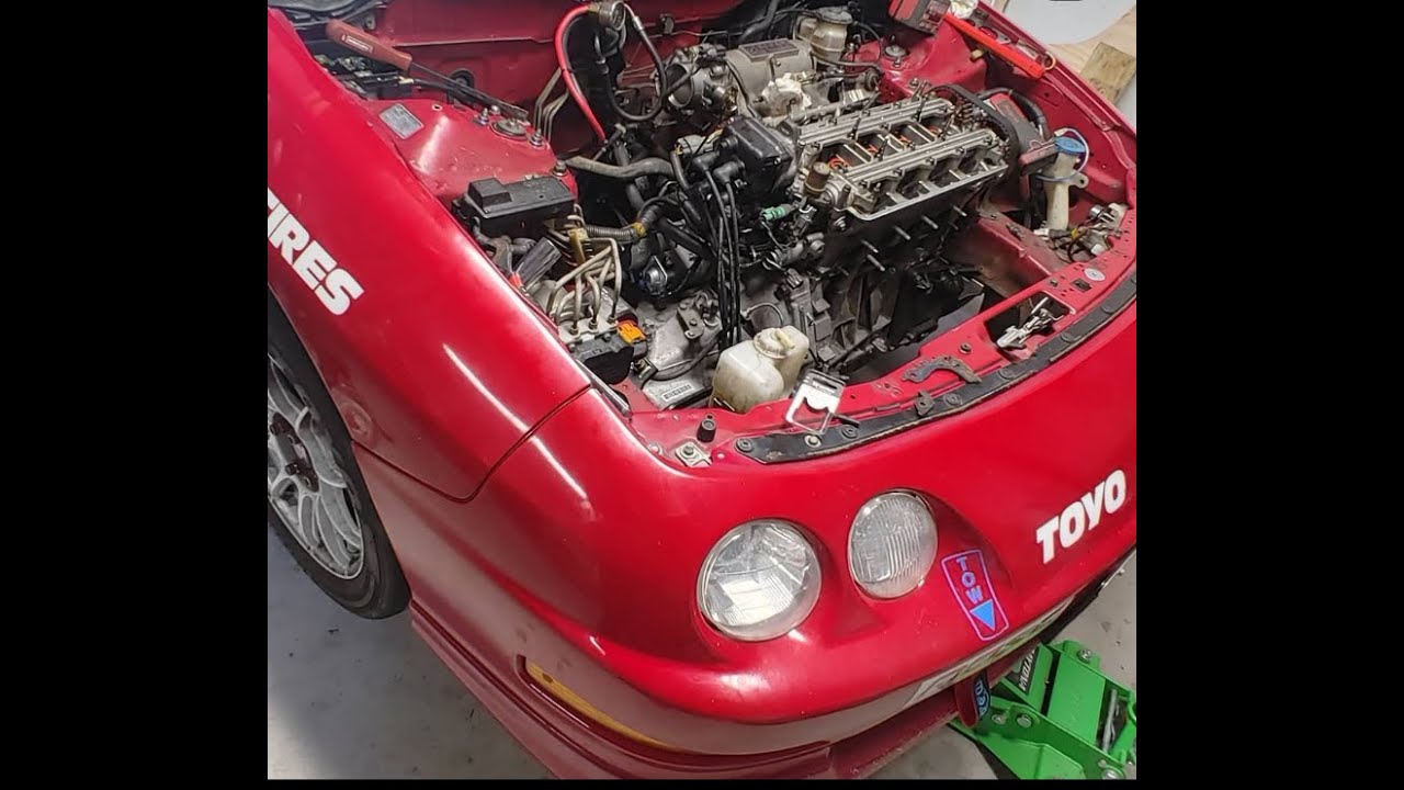 H2 Race Car GSR Swap! - YouTube