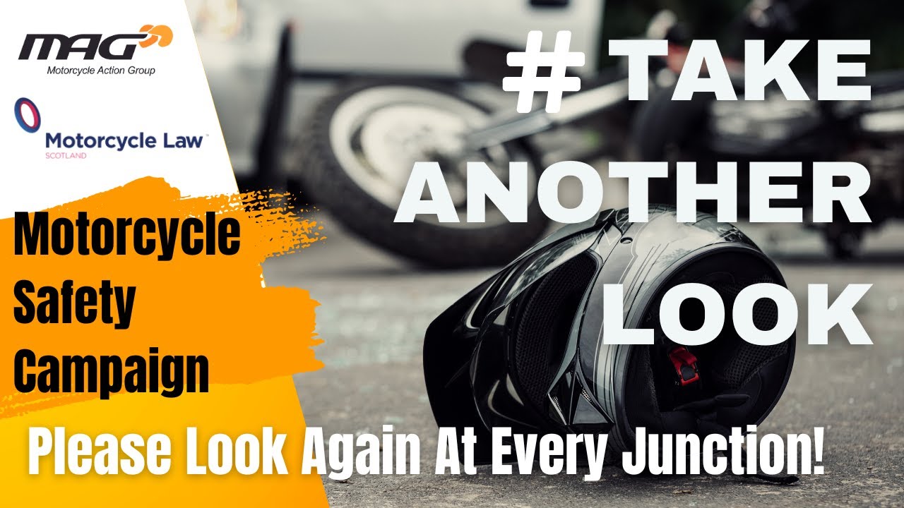 #Takeanotherlook at junctions! Motorcycle safety campaign. - YouTube