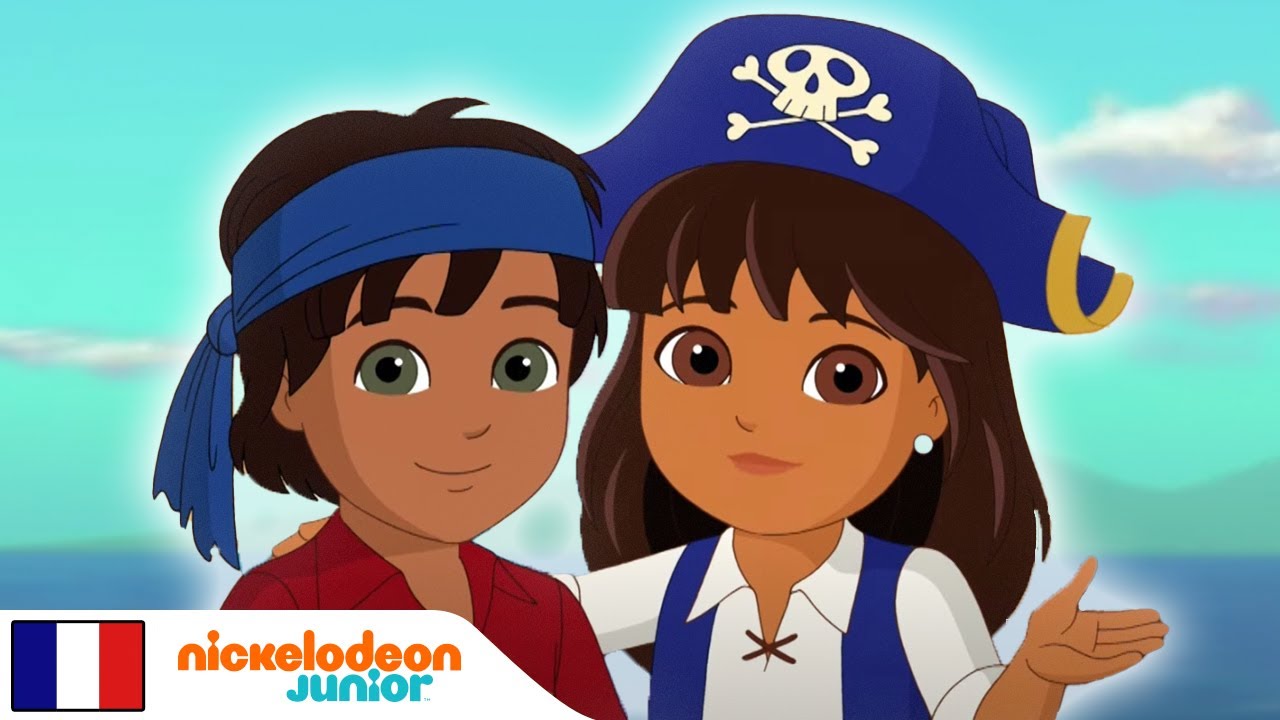 Dora and friends: au cœur de la ville | On a un bateau pirate ! | Nick ...