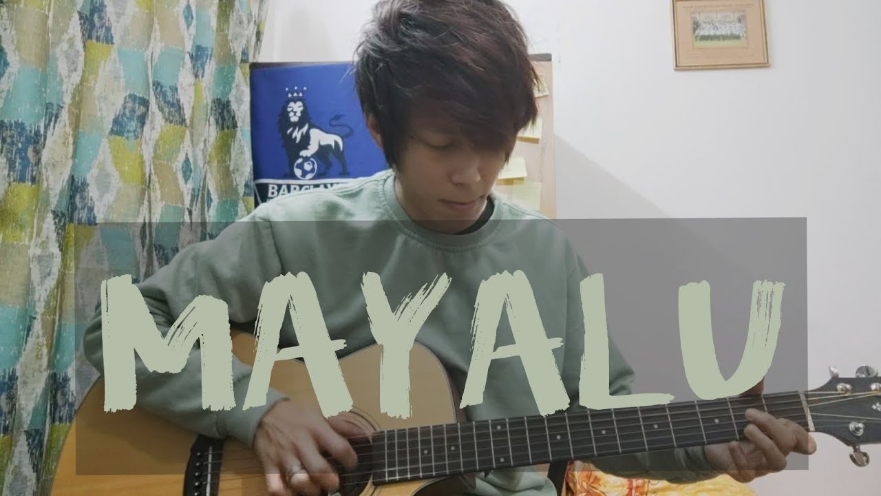 Mayalu | Vek X Yabesh Thapa | Fingerstyle Cover - YouTube