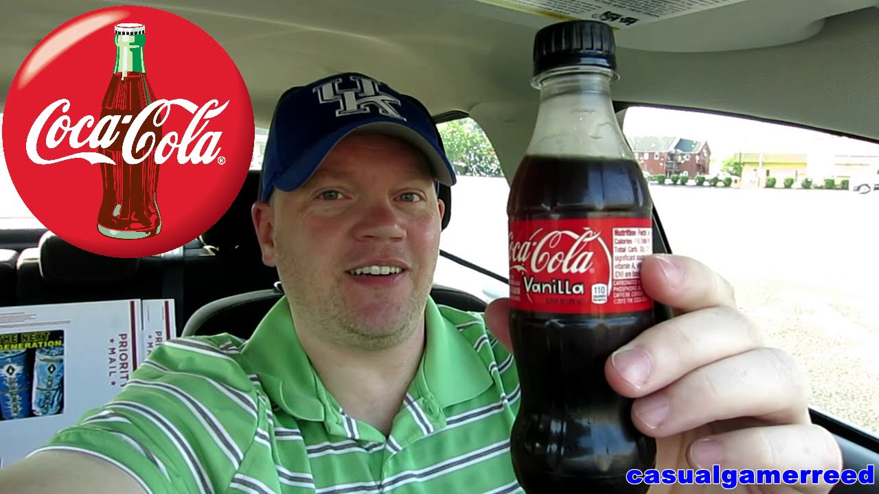 Reed Reviews Coca Cola Vanilla - YouTube