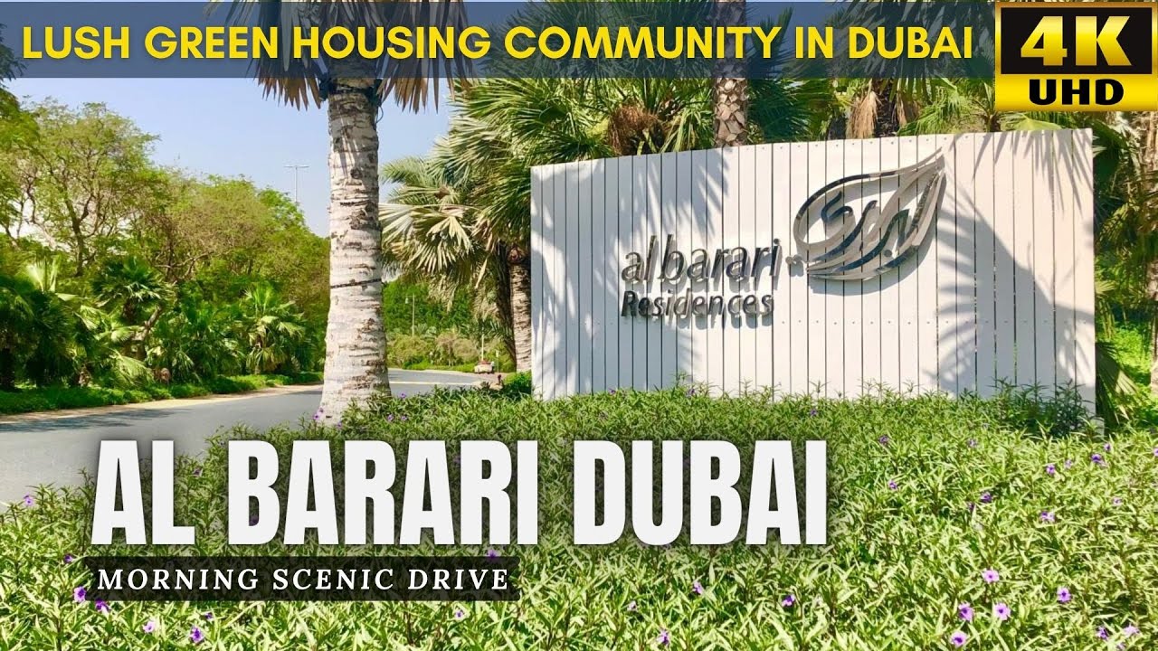 The Last Rain | Rain in Dubai | Al Barari | Lush Green Housing | Luxury ...