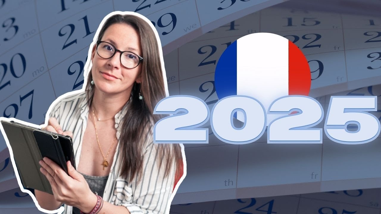 2025: plan your year of French studies! - YouTube