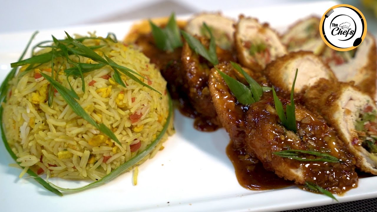 Bai Zai Chicken With Egg Fried Rice II Oyster Sauce II The Chef Recipe ...