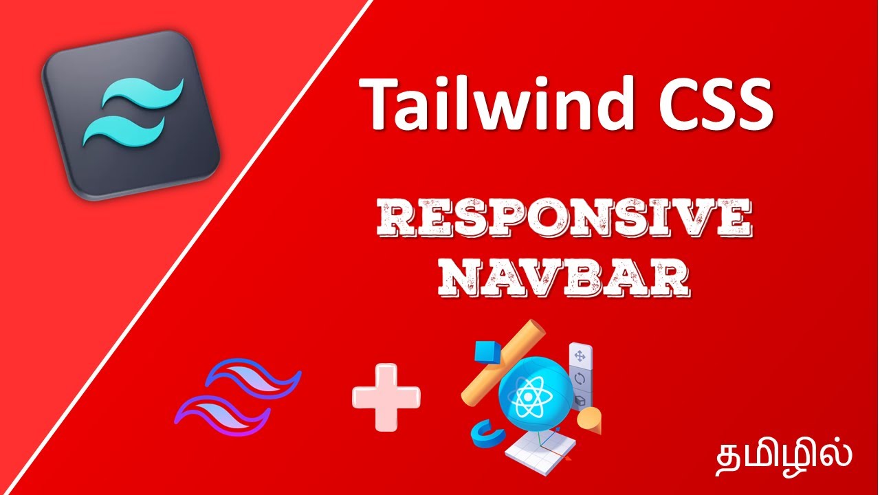 Tailwind Css Responsive Navbar Design Tailwindcss Vk64vk64 Youtube