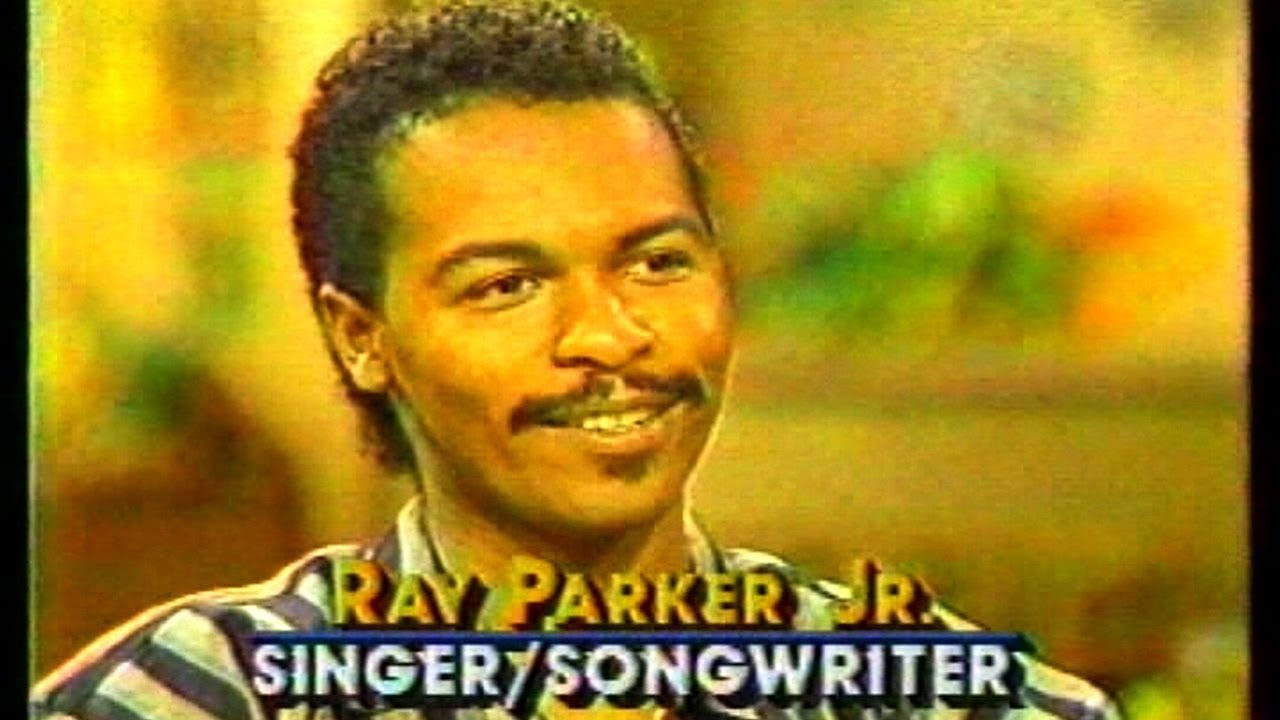 Ray Parker Jr. 1984 Interview talks his new hit song Ghostbusters - YouTube