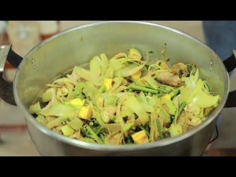 Cambodian soup recipe,khmer call somlor korko - Simple Life Cooking ...