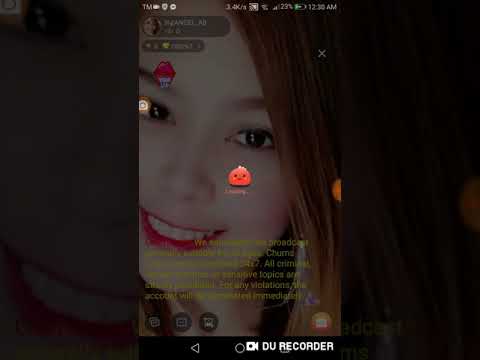 Angel anepsi in chums live .december 27 2018